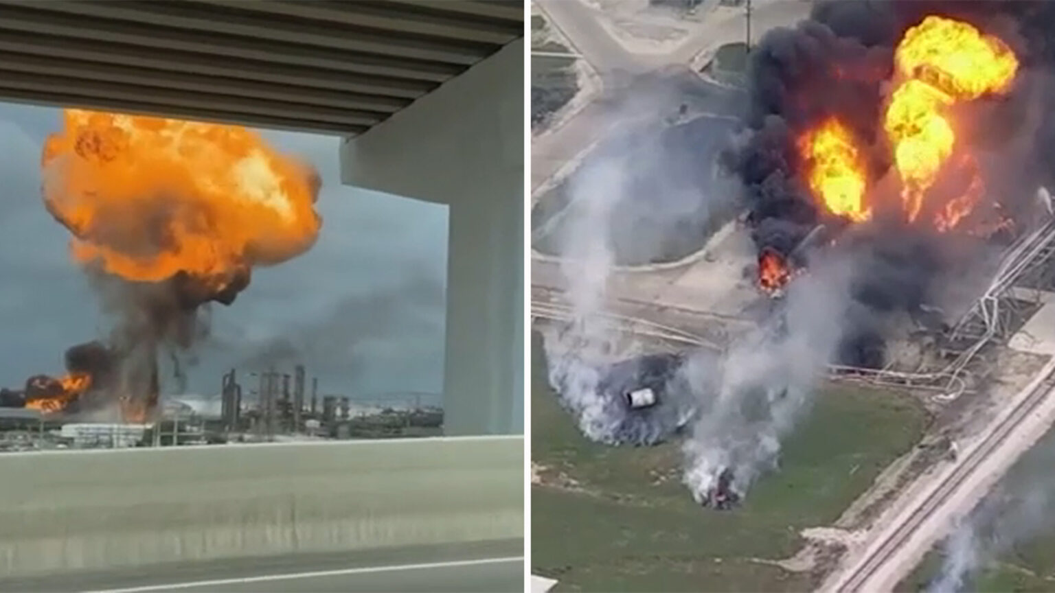Pasadena chemical plant fire was caused by accidental tanker leak – The ...